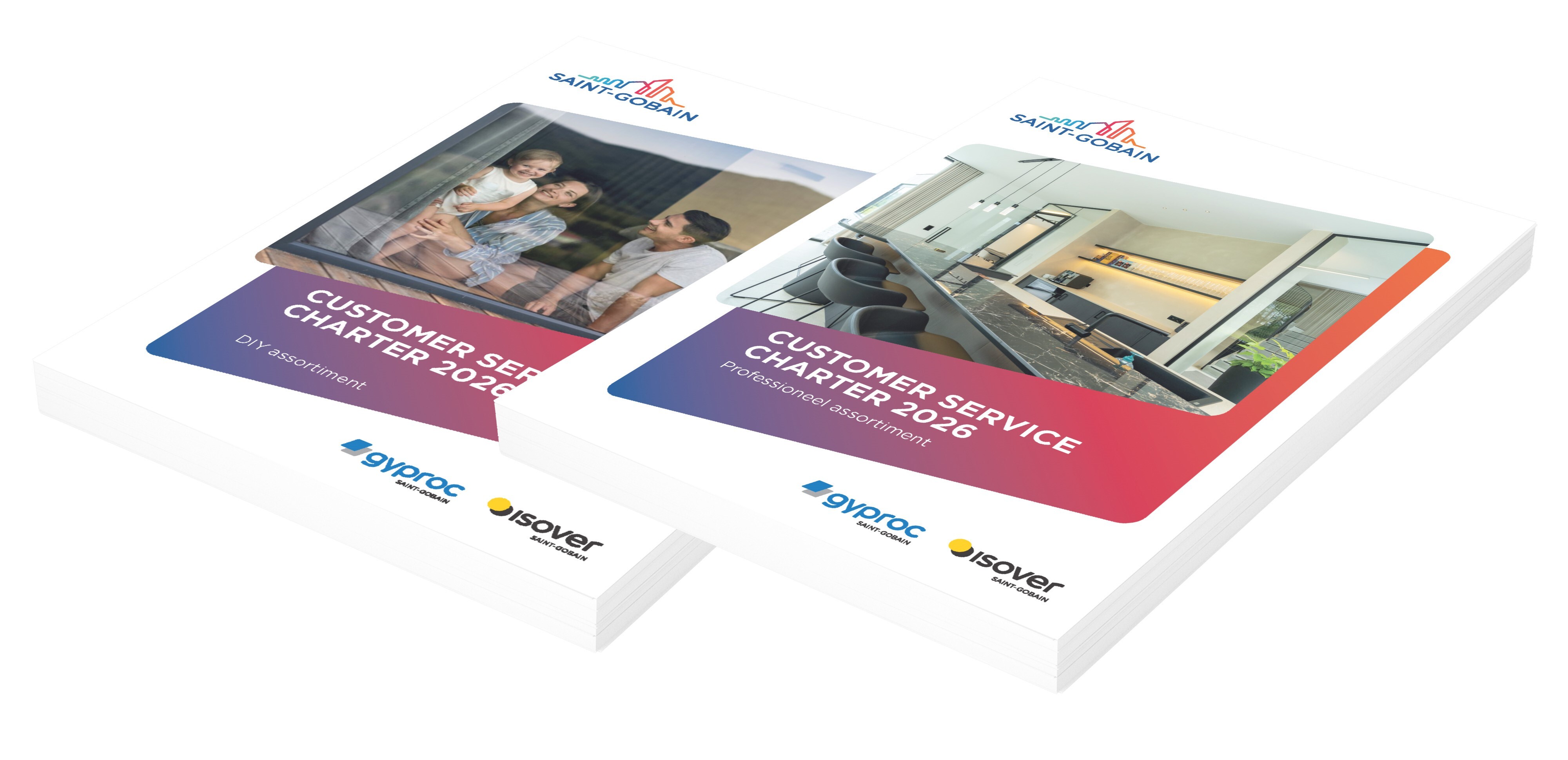 Gyproc® & Isover® Customer Service Charter